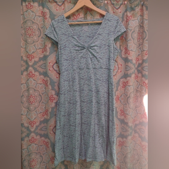 Toad&Co | Dresses | Toad Co Cap Sleeve Wave Dress | Poshmark